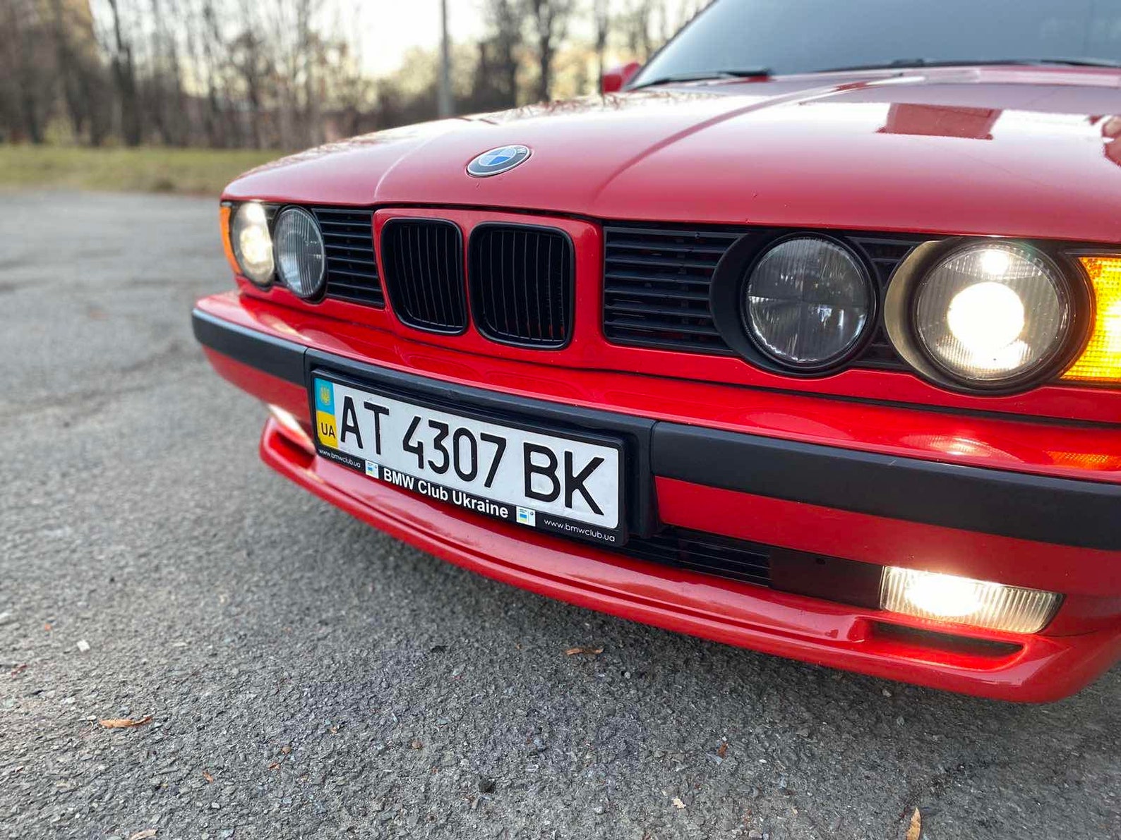 BMW E34 Spoiler Front Bumper M-tech Style Splitter Lip Spoiler - Etsy