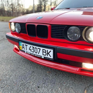BMW E34 Spoiler Front Bumper M-tech Style Splitter Lip Spoiler 87-96 - Etsy