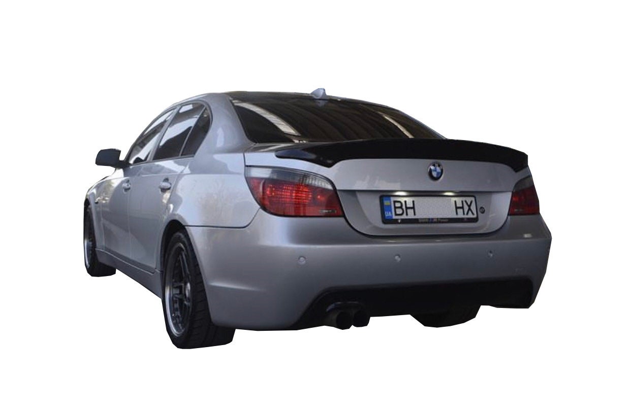 Bmw E60 Spoiler Sedan Rear Spoiler Lip GENERATION V for Bmw E60 04-10 ...