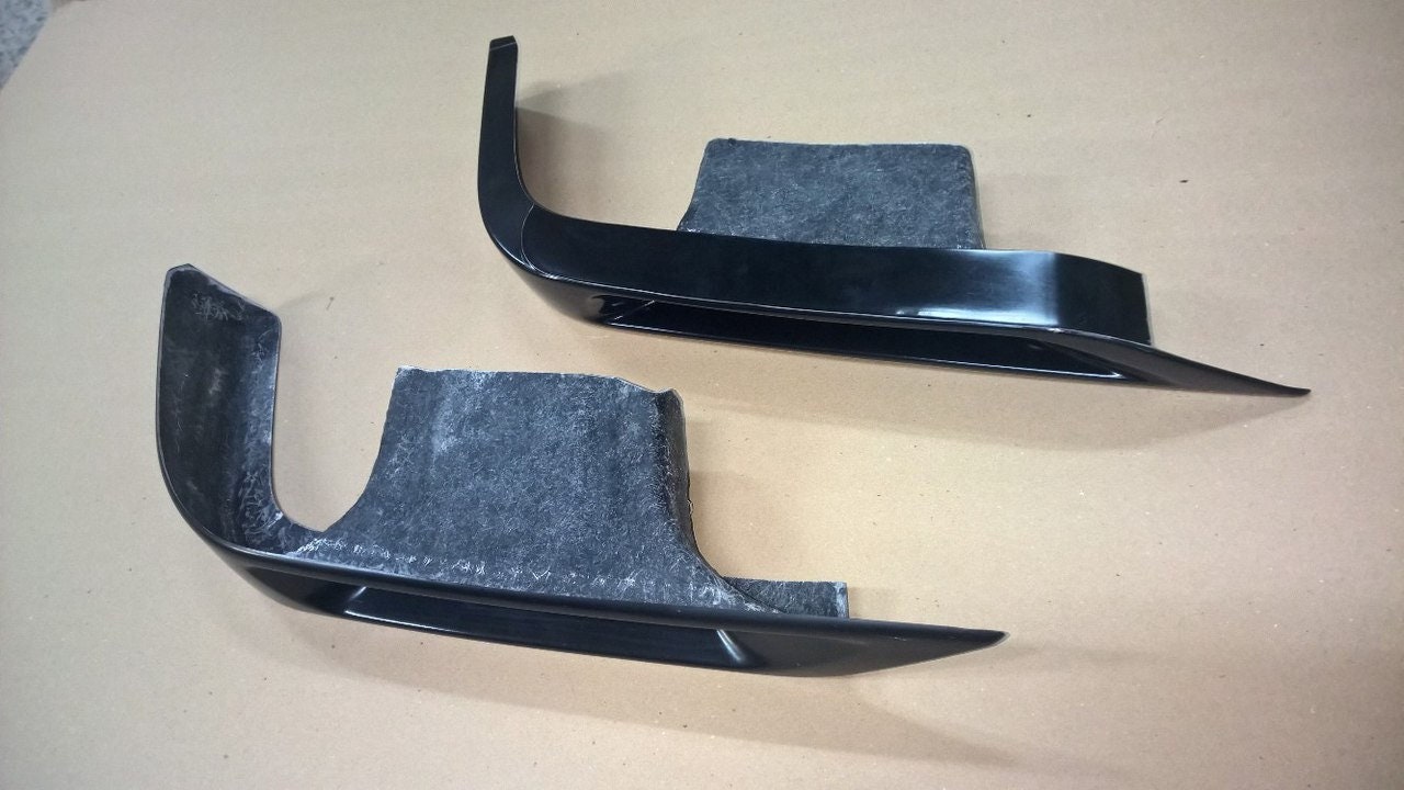 Bmw E34 540 Front Bumper Splitter Lip Spoiler Body Kit Brake - Etsy