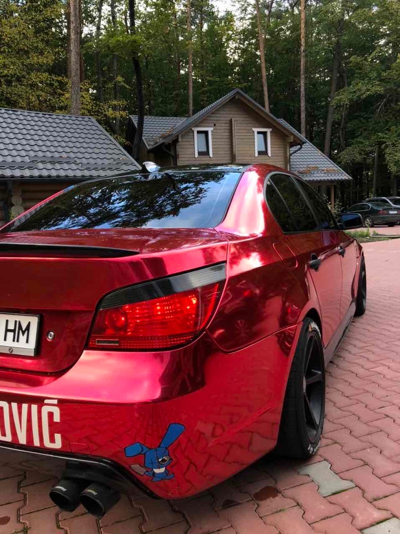 Bmw E60 Trunk Spoiler Rear Lip Spoiler - Etsy