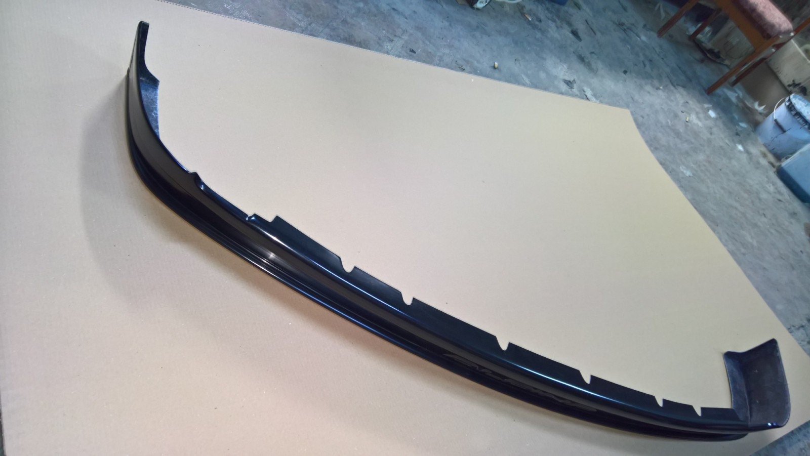 Bmw E39 Alpina Style Front Bumper Lip Spoiler for Bumpers Tuninig 2001 ...