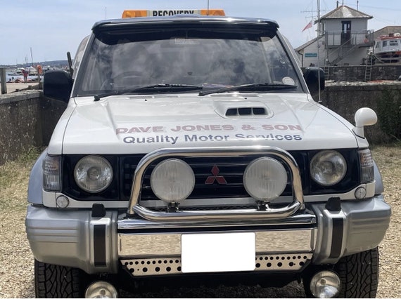 Pajero sun visor store