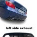 BMW E60 E61 Rear Bumper Diffuser for Msport Bumper Lip Splitter LIP ...