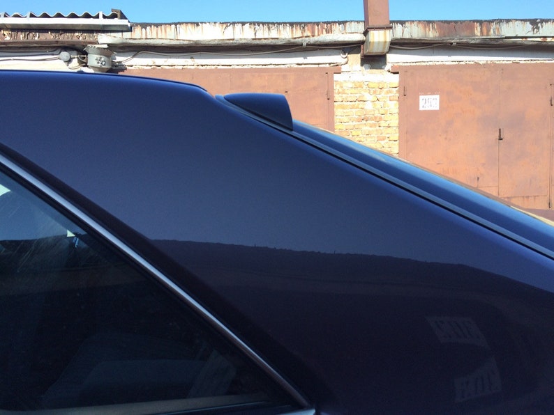 Mercedes 124 Coupe Rear Roof Spoiler Wing for All Window Spoiler ONLY ...