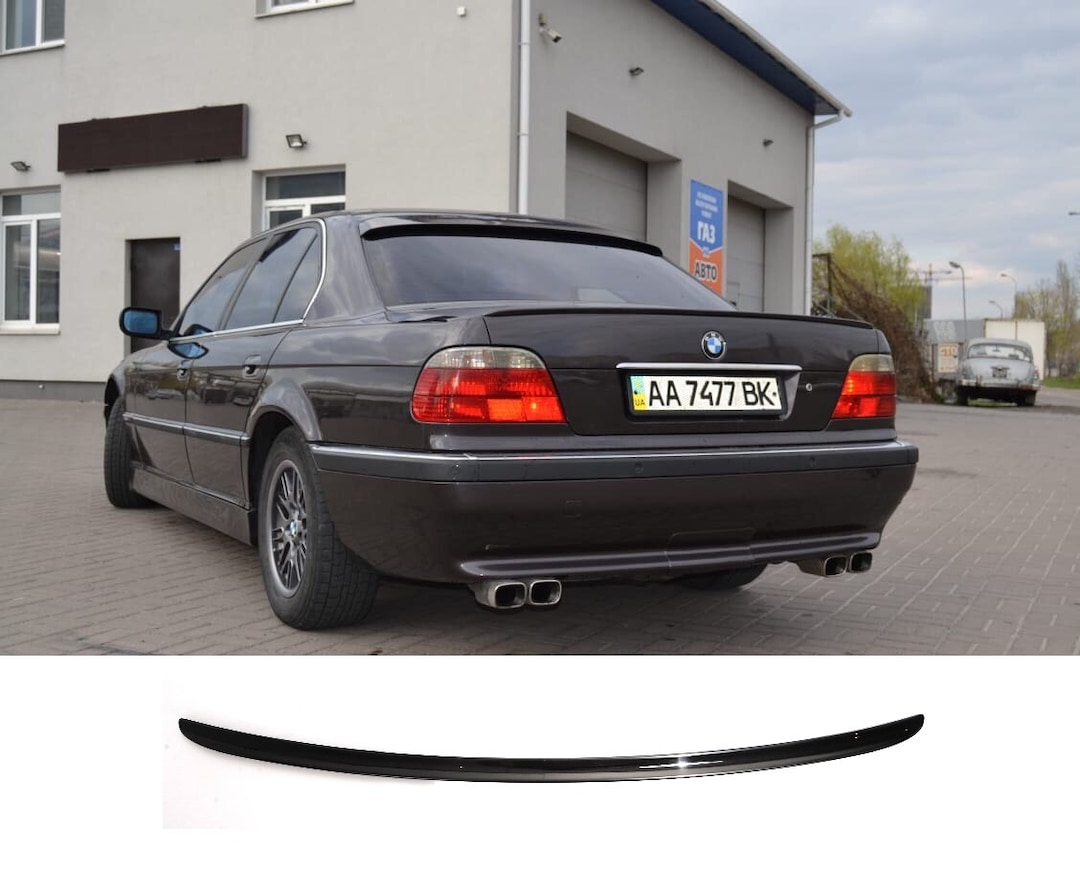Bmw E38 Spoiler Sedan Rear Spoiler Lip Splitter for All Bmw E38 Sedan - Etsy