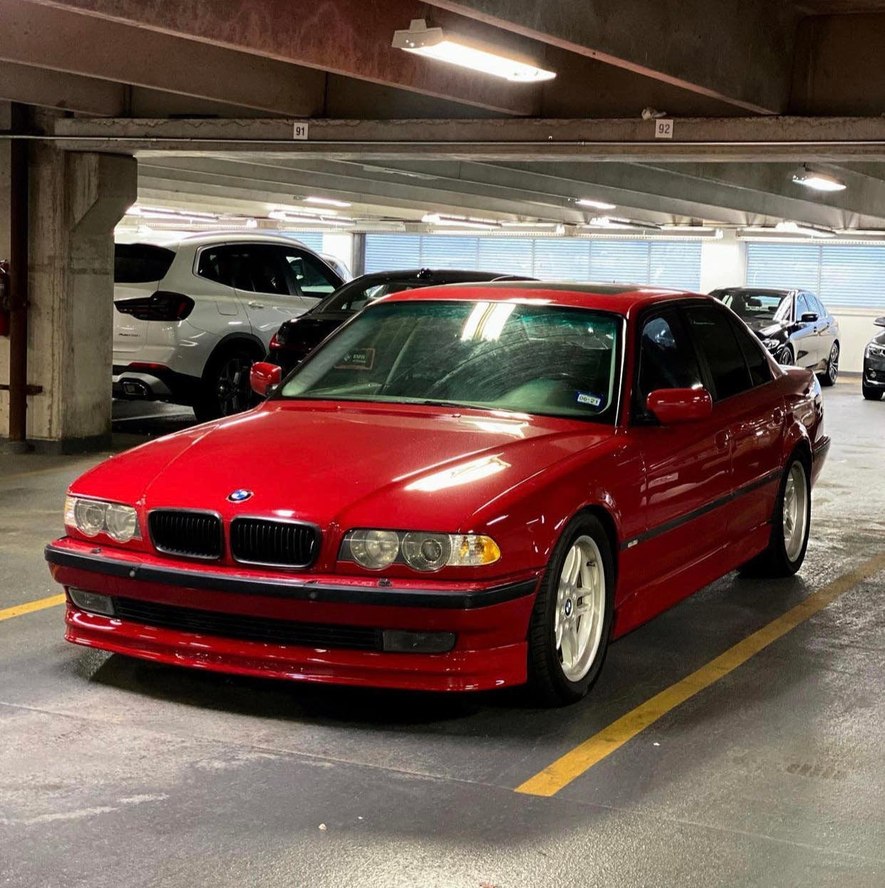 Bmw E38 Fromt Lip 7series Tuning Front Bumper Apron Splitter - Etsy