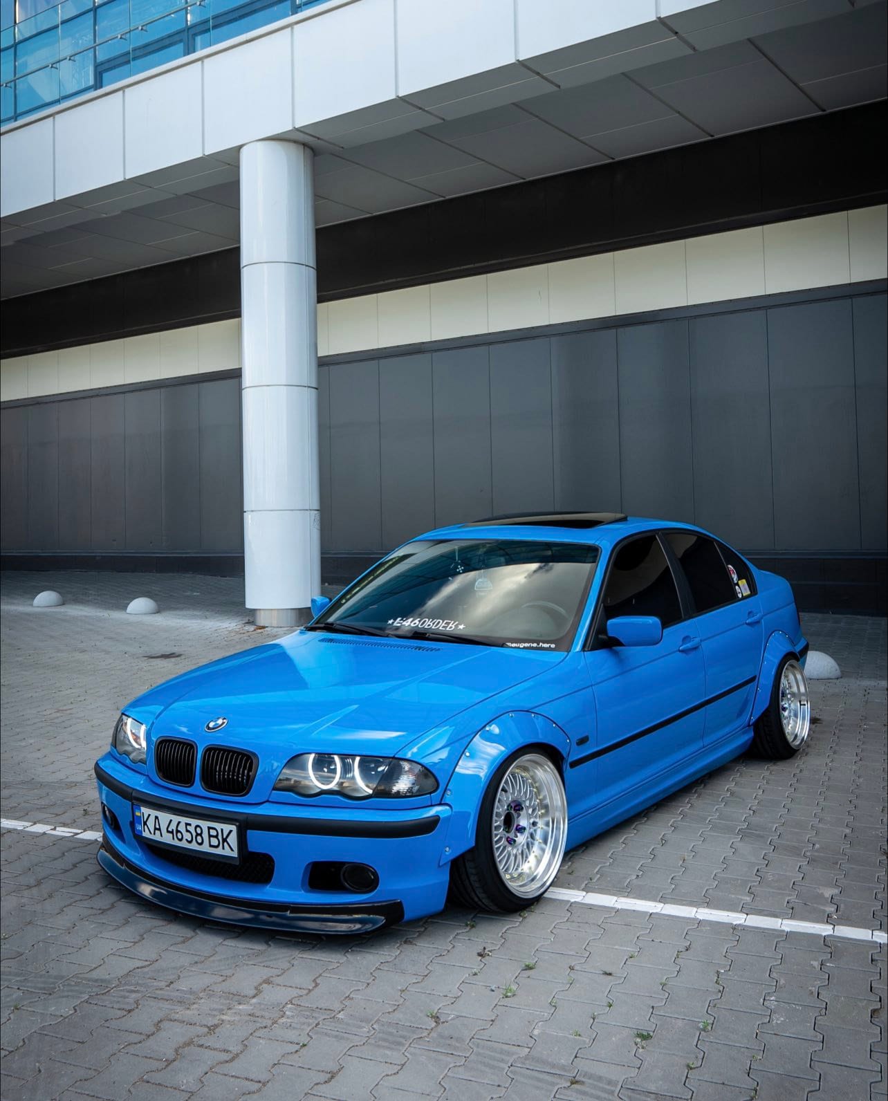 BMW E46 M-tech 2 Front Bumper Lip Splitter Spoiler Trunk CSL - Etsy