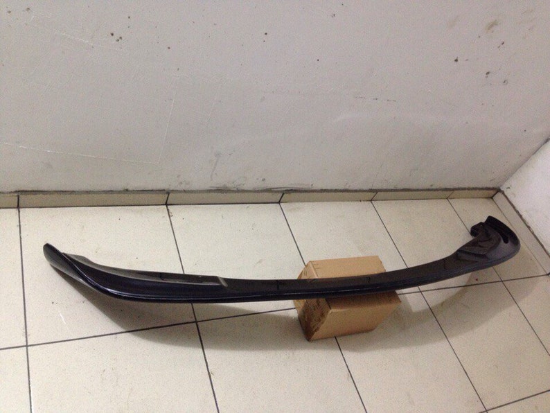 BMW E46 Splitter Front Bumper M3 Bumper Splitter Lip Spoiler Fit With ...