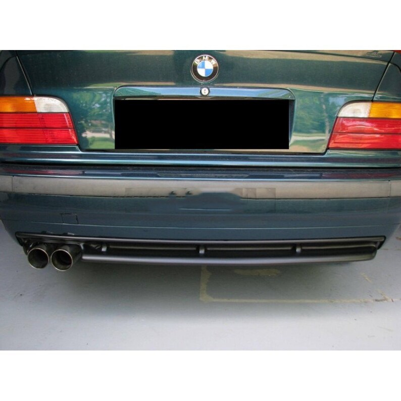 BMW E36 Diffuser 3-series for Rear Bumper Fits 91-99 Lip Body Kit fits ...