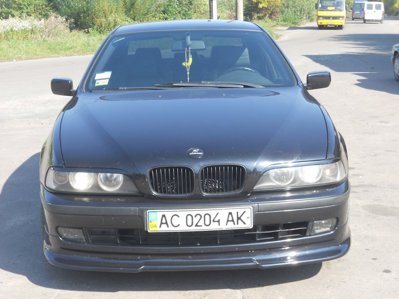 Bmw E39 Front Lip Tuning Front Bumper Apron Full Splitter Lip - Etsy