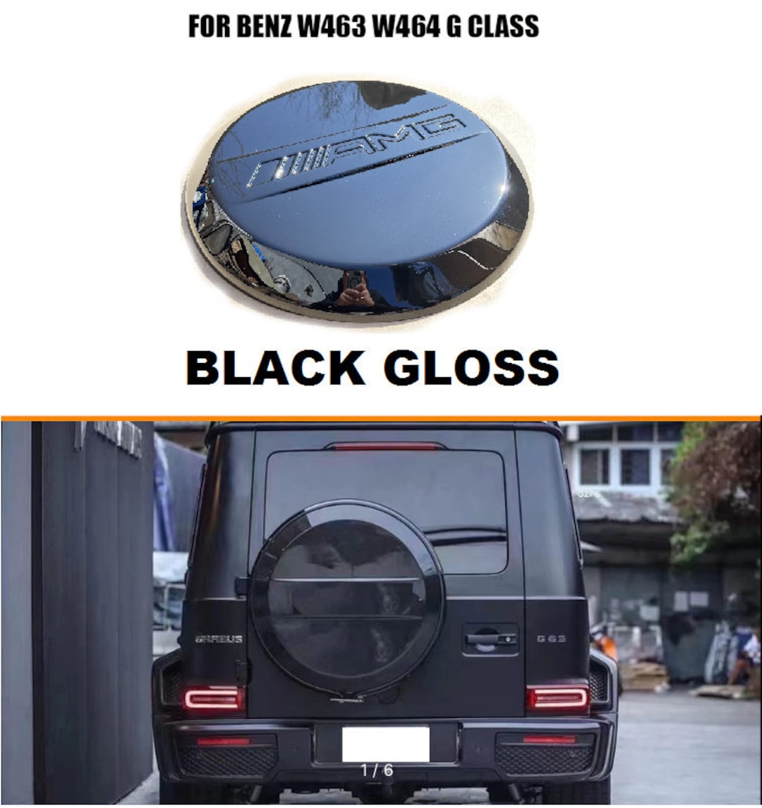 G63 spare tire cover store