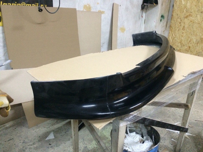 Bmw E39 Front Lip Tuning Front Bumper Apron Full Splitter Lip Spoiler ...
