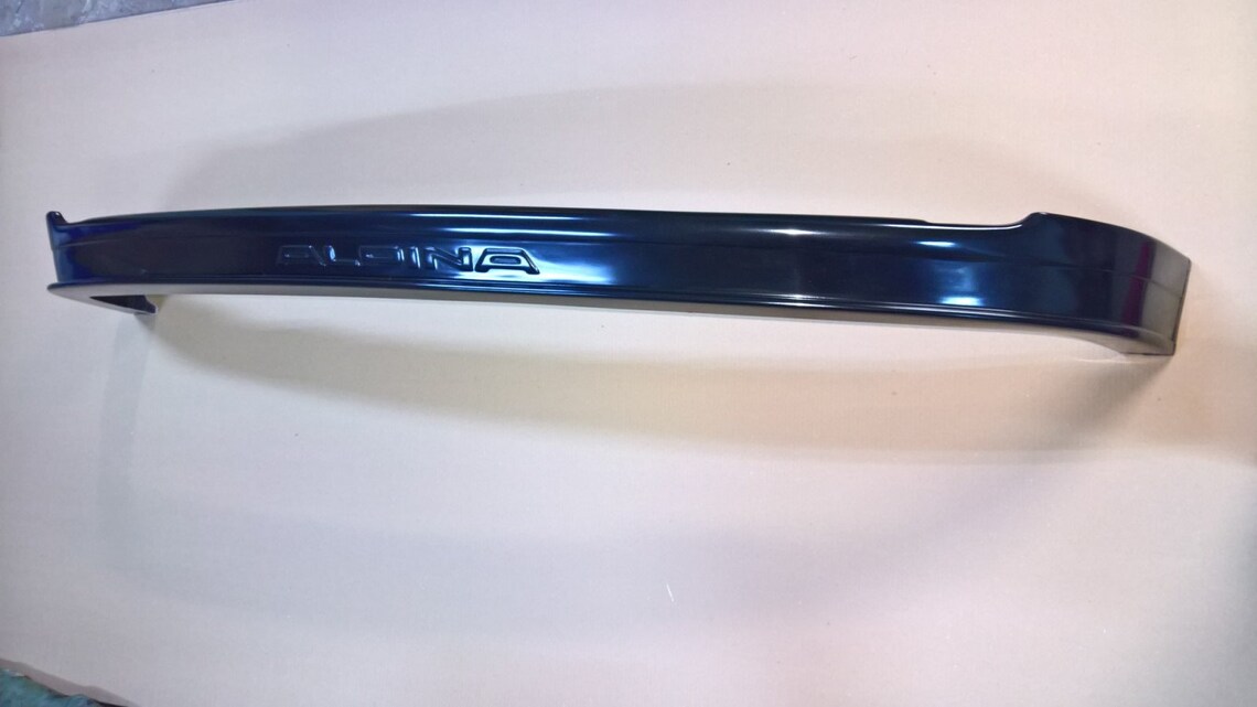Bmw E39 Alpina Style Front Bumper Lip Spoiler for Bumpers Tuninig 2001 ...