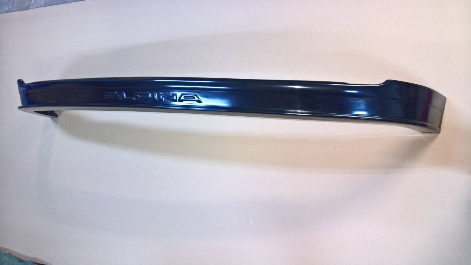 Bmw E39 Alpina Style Front Bumper Lip Spoiler for Bumpers Tuninig 2001 ...