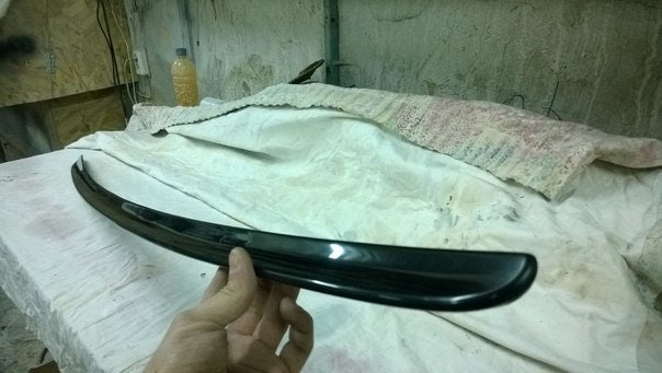 Bmw E38 Spoiler Sedan Rear Spoiler Lip Splitter for All Bmw E38 Sedan ...