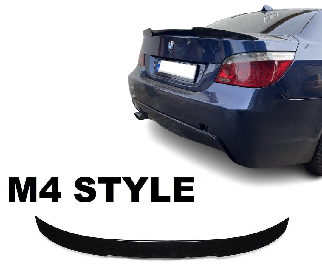 Bmw E60 M4 Style Rear Trunk Spoiler Lip Spoiler DUCKTAIL for - Etsy