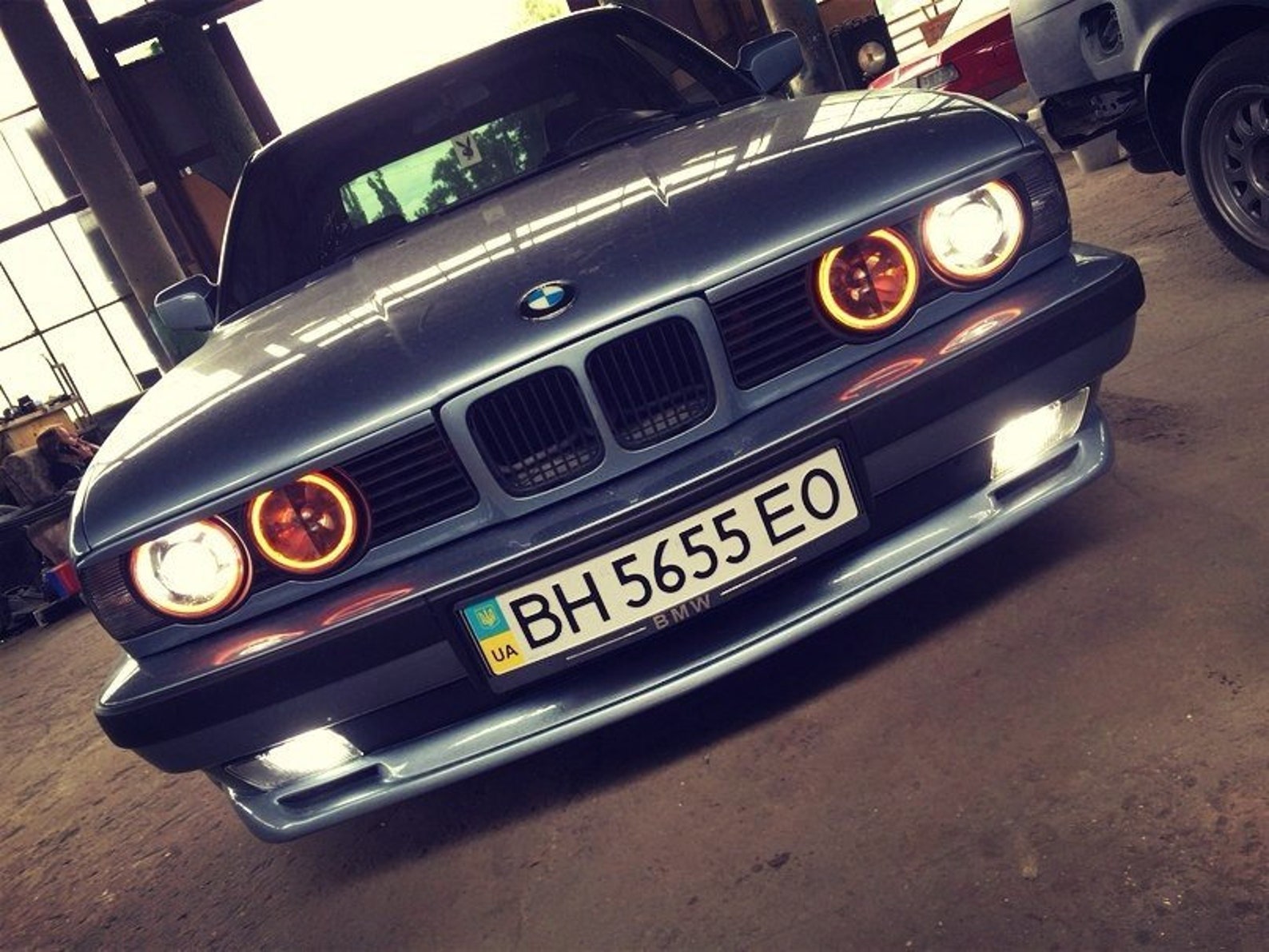 BMW E34 Spoiler Front Bumper M-tech Style Splitter Lip Spoiler 87-96 - Etsy