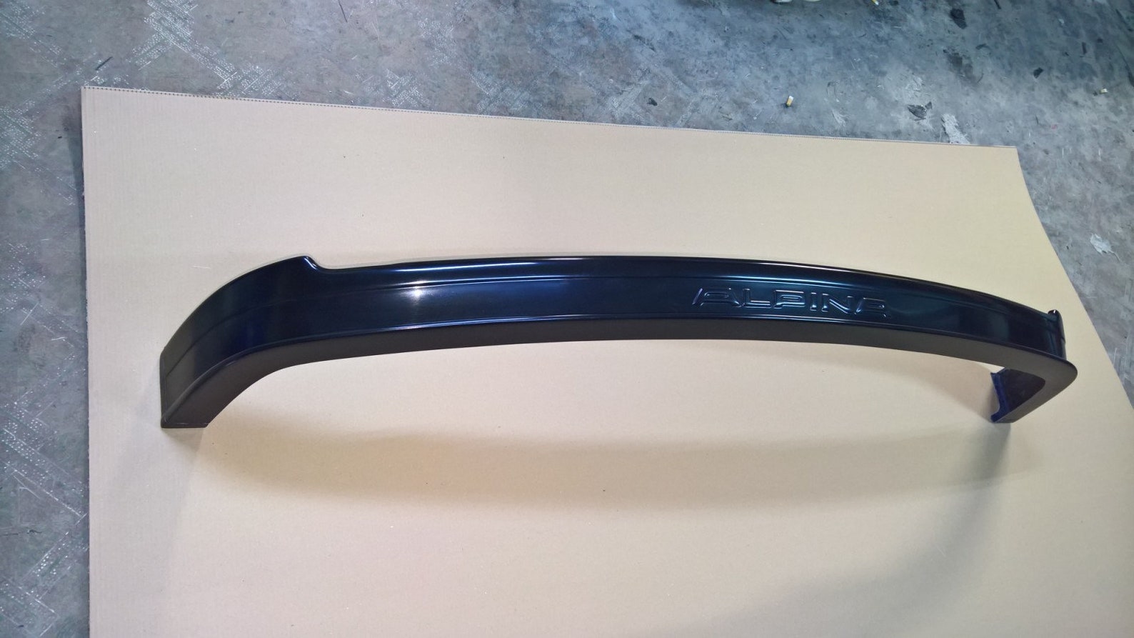 Bmw E39 Alpina Style Tuning Front Bumper Apron Full Splitter Lip ...