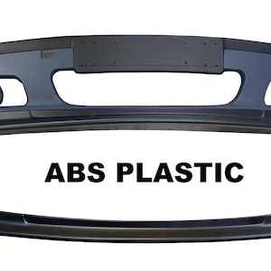 Bmw E46 CSL Front Lip Spoiler MSPORT Bumper Splitter Best Fit Csl ...