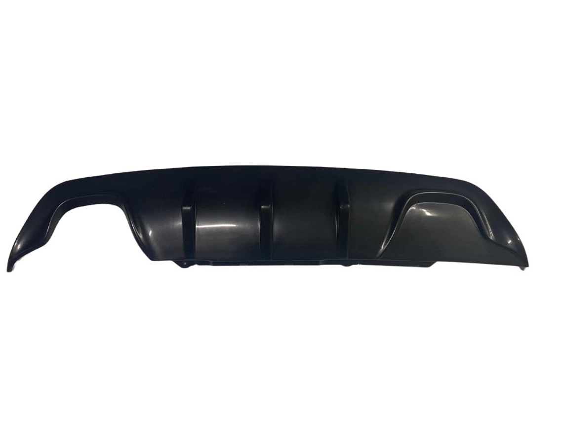 BMW E60 E61 Rear Bumper Diffuser for Msport Bumper Lip Splitter LIP ...