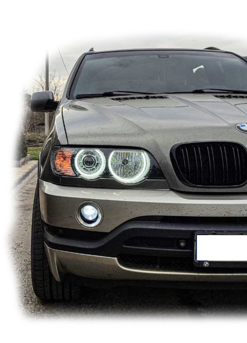 BMW X5 E53 Front Splitter Lip Spoiler Bumped Pad 1999-2003 - Etsy