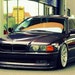 Bmw E38 Alpina Front Bumper Lip Spoiler + for Window + Headlights Pads ...