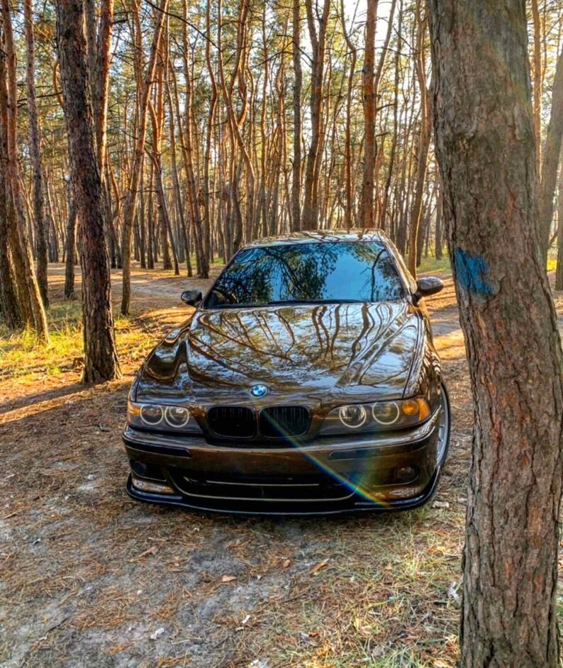 Bmw E39 Front Lip Spoiler M5 Bumper Splitter HAM Style - Etsy