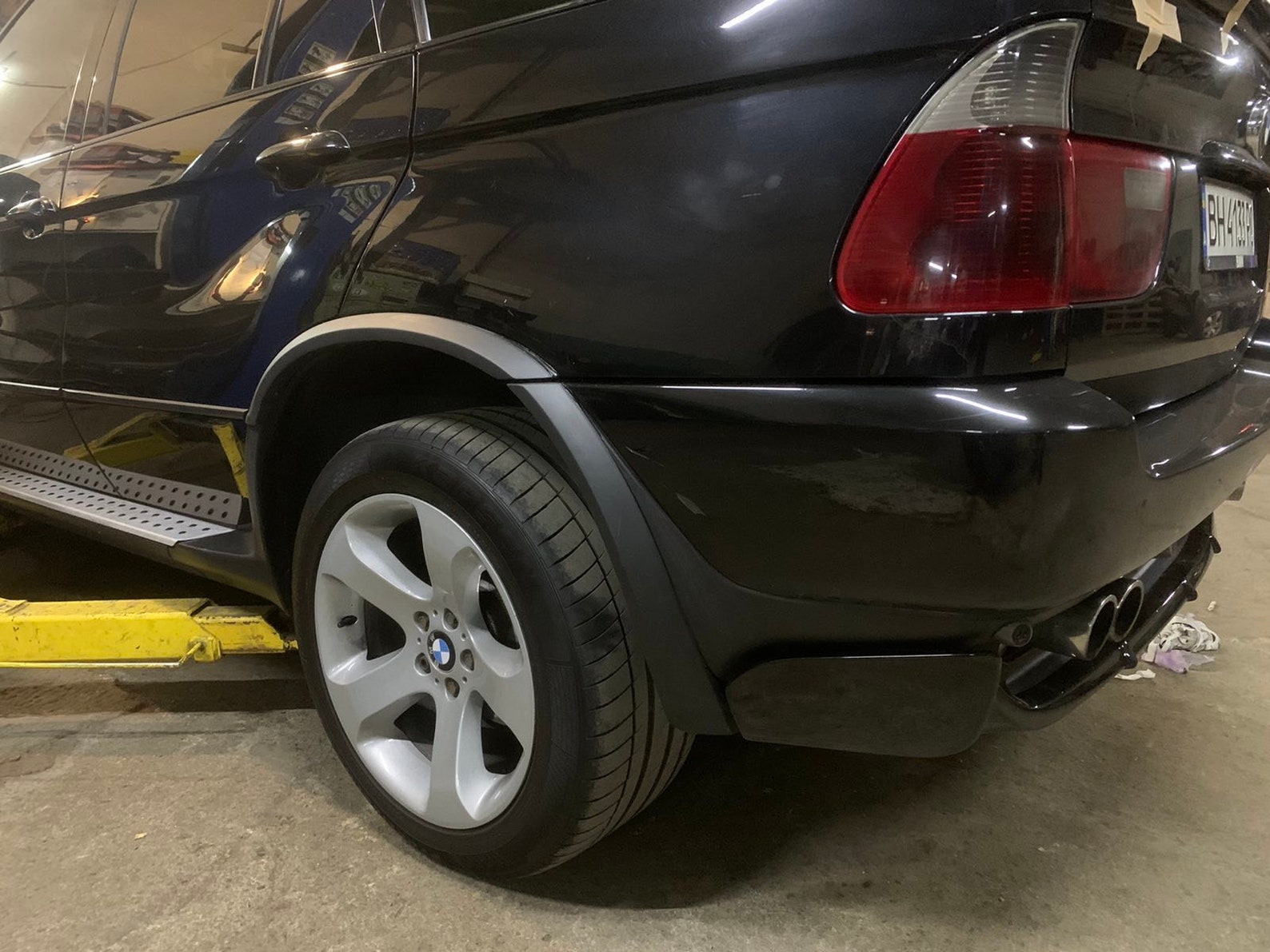 BMW E53 X5 4.6is 4.8is STYLE Extended Wheel Arch Fender Flares ...