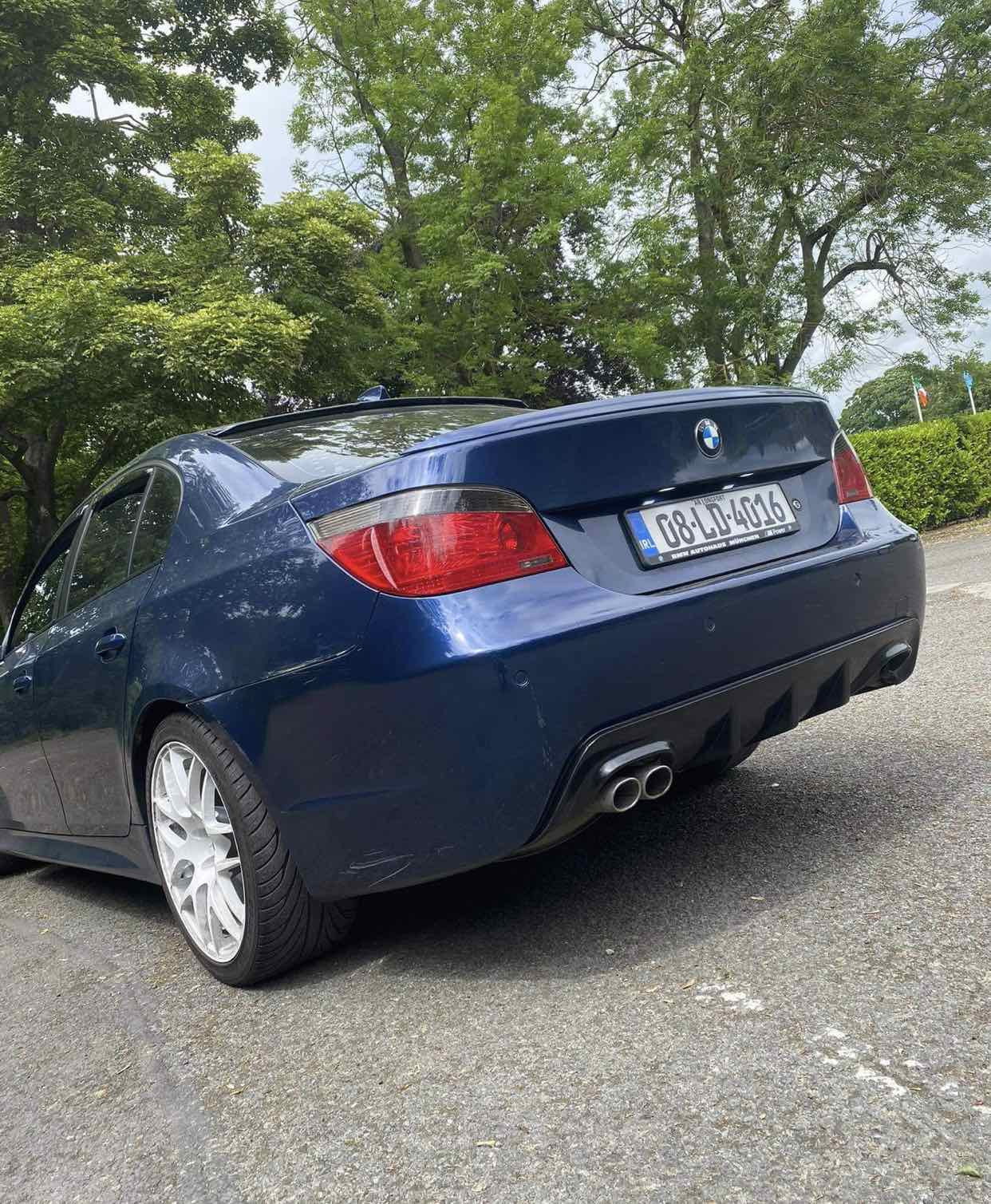 BMW E60 Rear Bumper Diffuser Lip Splitter M5 LIP Spoiler - Etsy