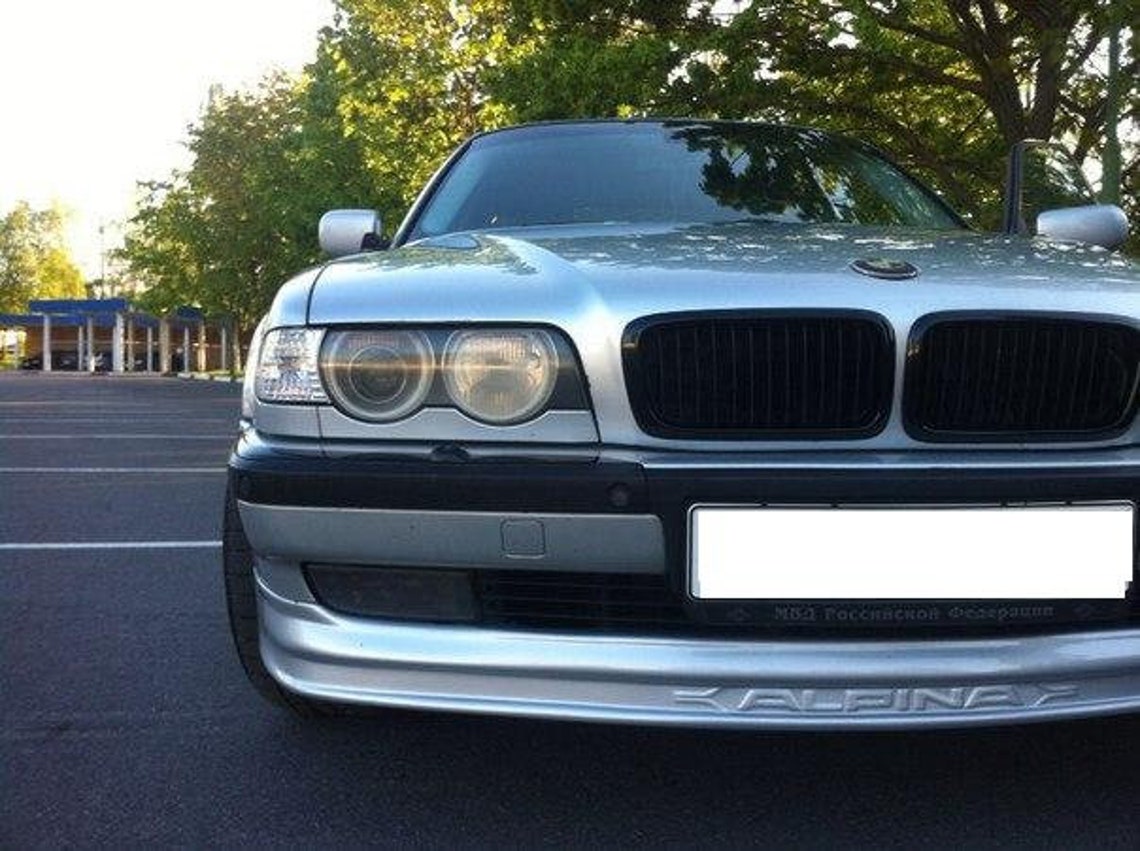 BMW E38 Alpina Style Tuning Front Bumper Apron Full Splitter - Etsy