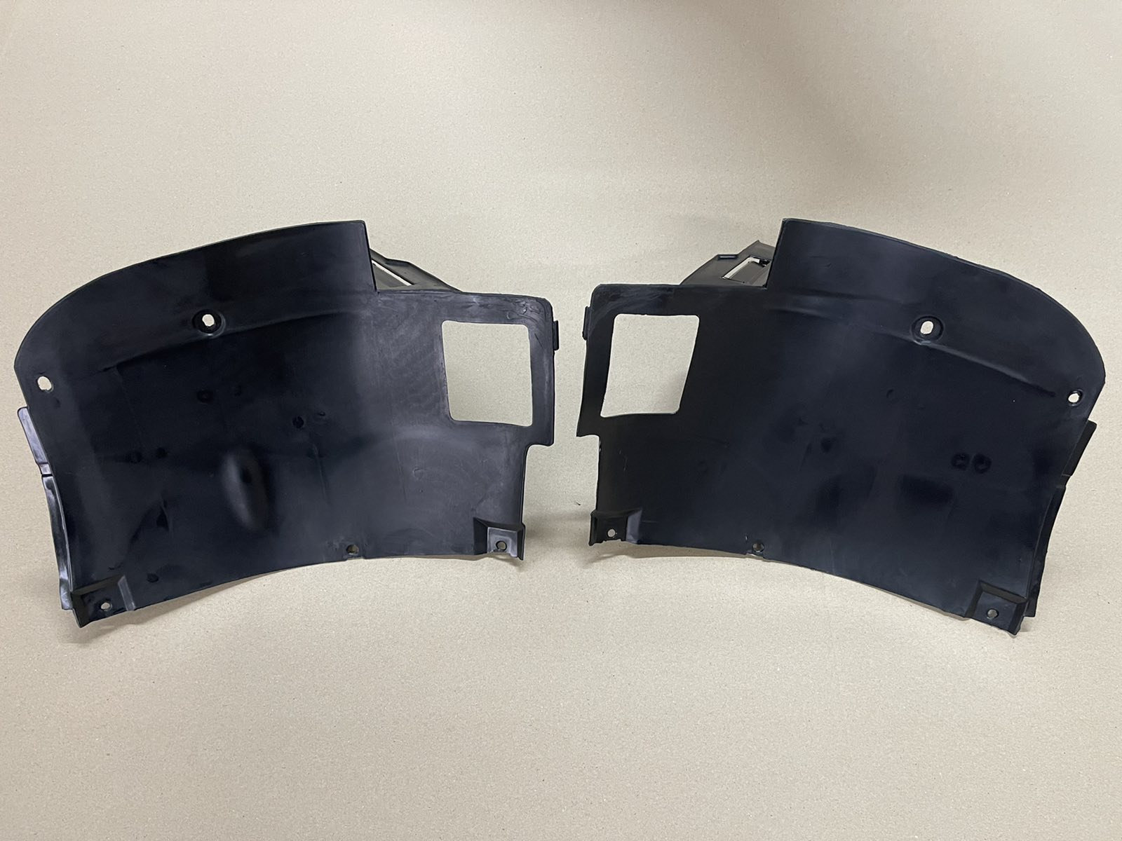 BMW E39 Splash Panel L+R Pp Plastic Front Bumper SPLASH PANEL Pork ...