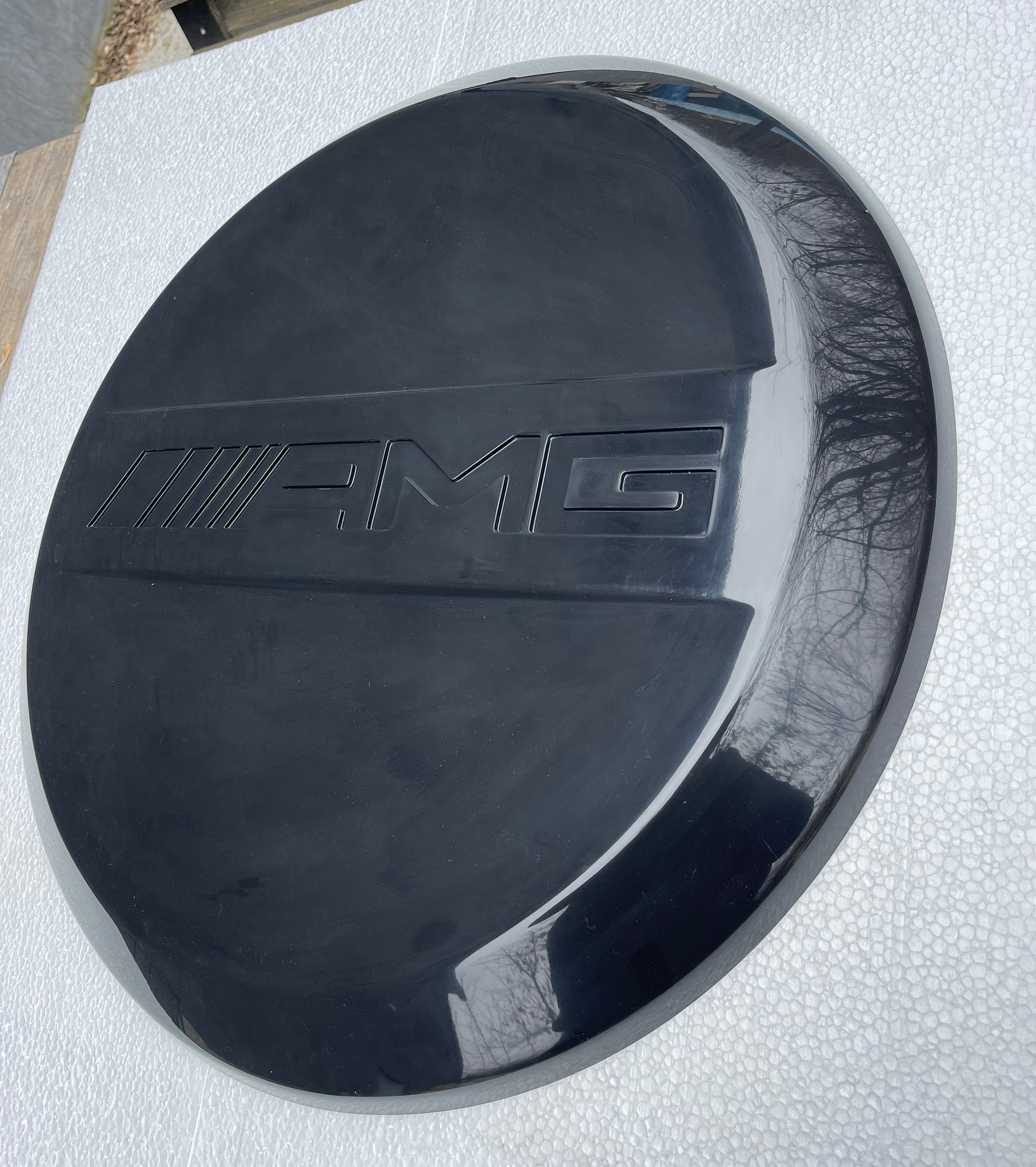 Mercedes-benz W464 W463A Spare Tire Cover AMG Style G-class G63 G65 ...
