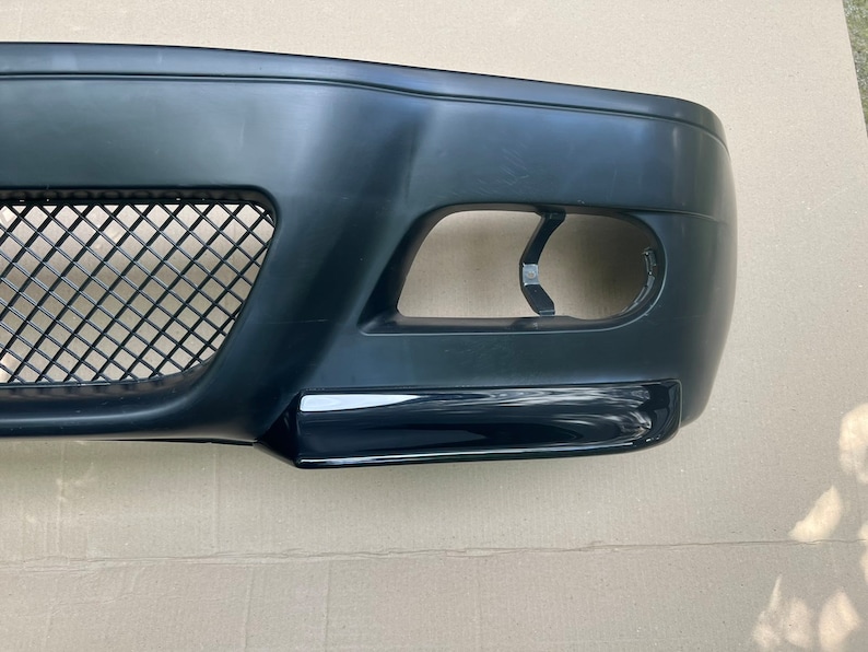 Bmw E46 CSL Front Sides Lip Spoiler for M3 Bumper Splitter Diffusser ...