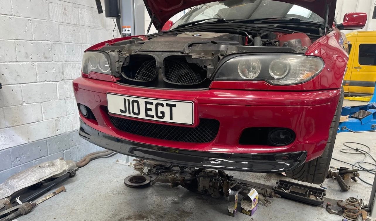 Bmw E46 CSL Front Lip Spoiler LCI Coupe Cabrio Mtech 2 Bumper - Etsy