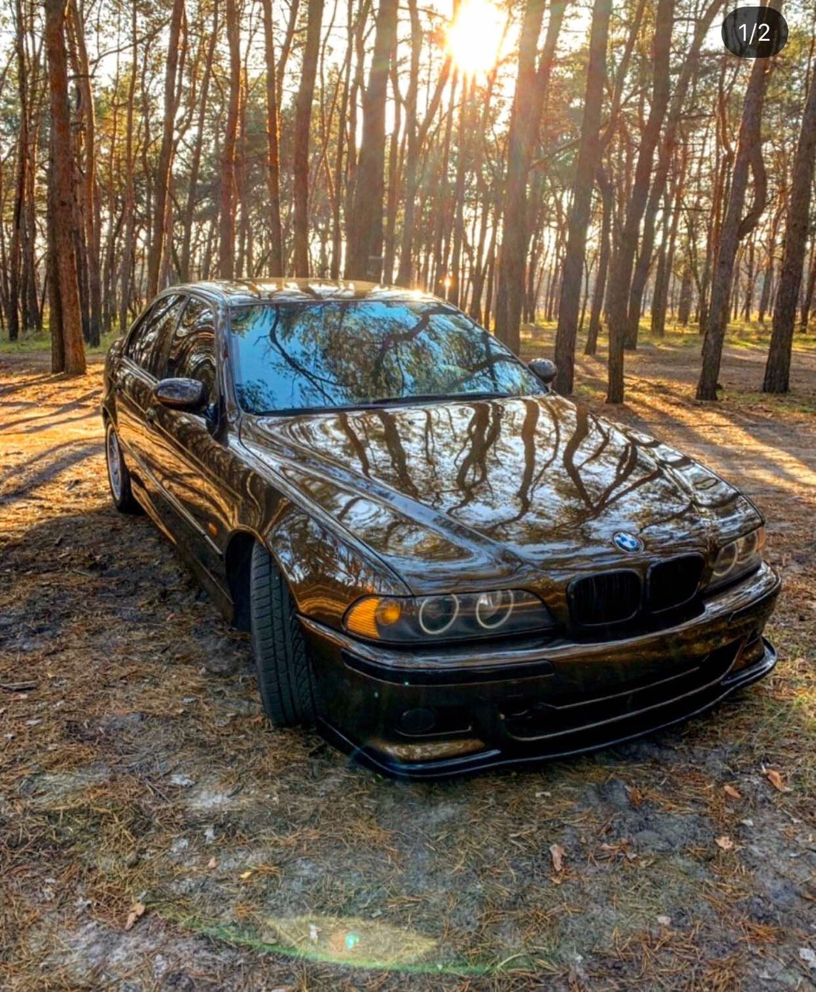 Bmw E39 Front Lip Spoiler M5 Bumper Splitter HAM Style - Etsy