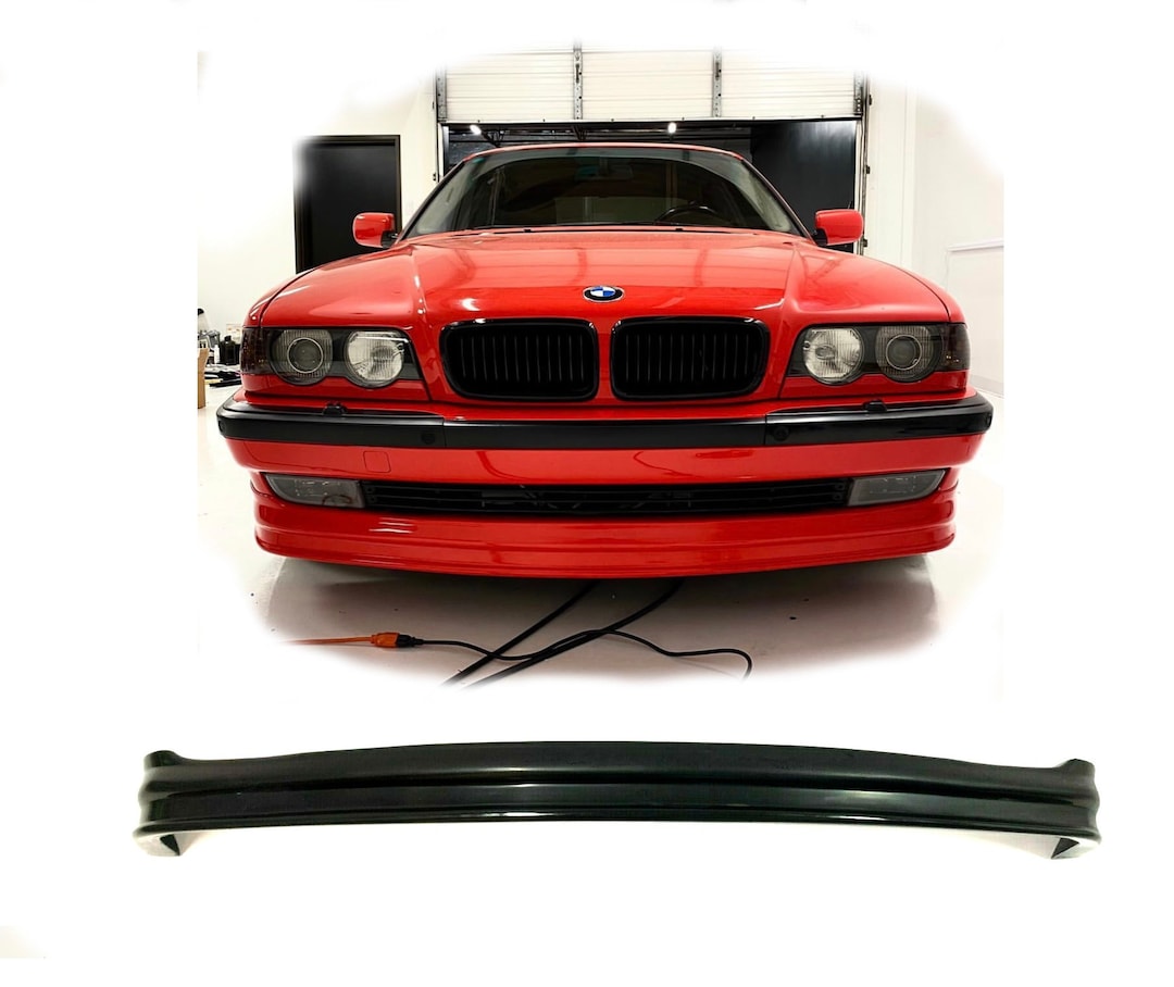 Bmw E38 Fromt Lip 7series Tuning Front Bumper Apron Splitter Lip ...