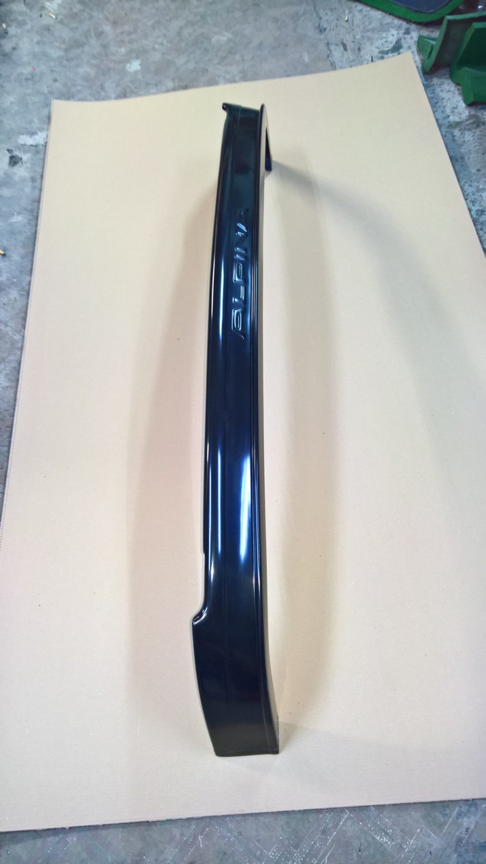 Bmw E39 Alpina Style Tuning Front Bumper Apron Full Splitter Lip ...