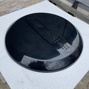Mercedes-benz W464 W463A Spare Tire Cover AMG Style G-class G63 G65 ...