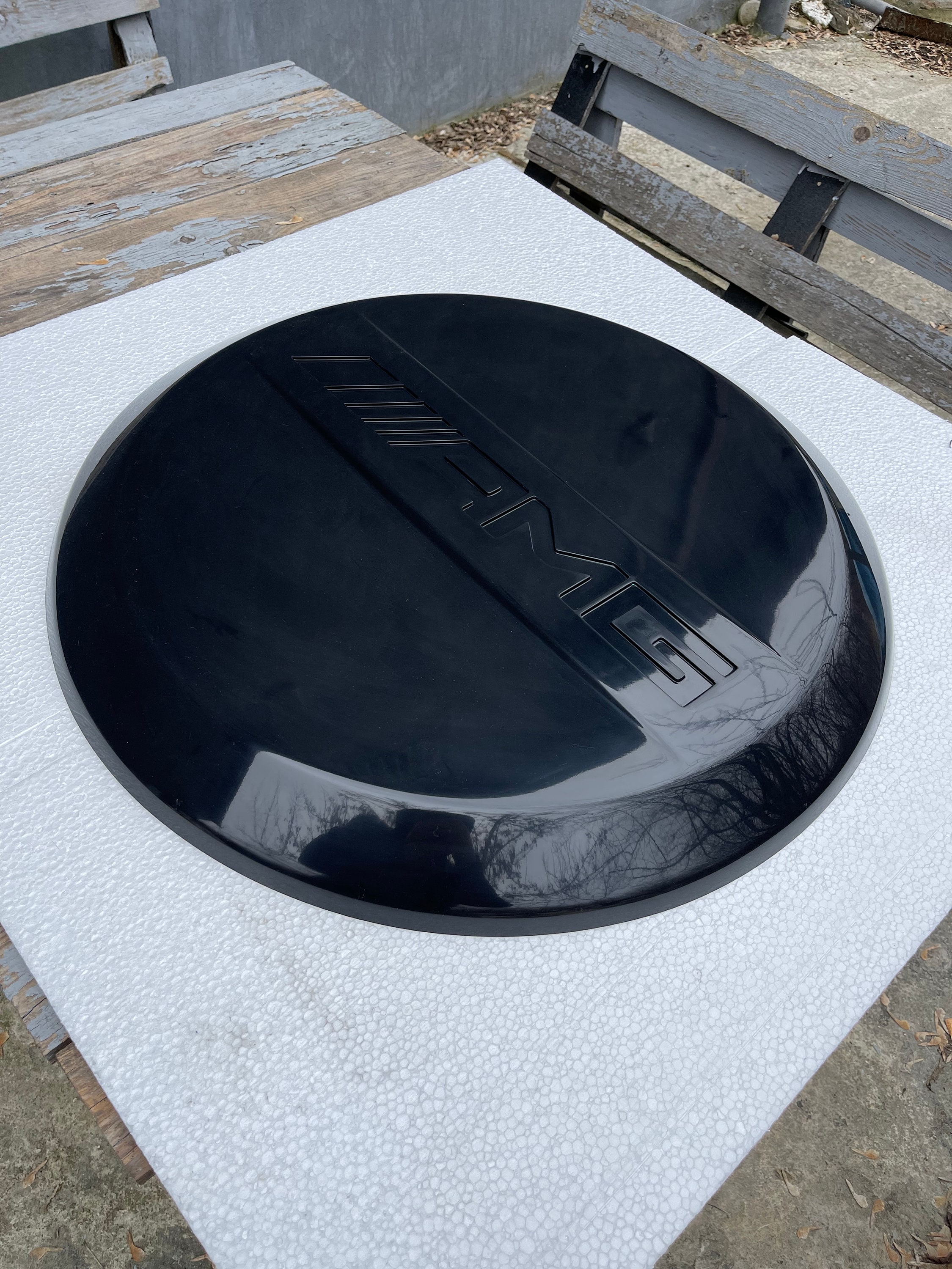 Mercedes-benz W464 W463A Spare Tire Cover AMG Style G-class G63 G65 ...