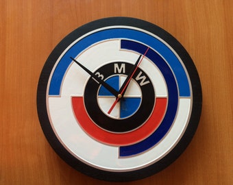Bmw Clock - Etsy