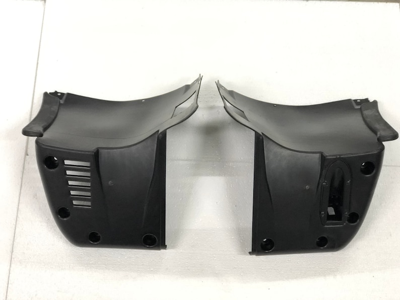 BMW E39 M5 L+R Pp Plastic Front Form M Bumper SPLASH PANEL Pork Chops ...