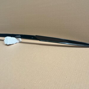 Bmw E70 X5 Lip Spoiler Rear Boot Trunk Wing Ducktail Abs Plastic ...