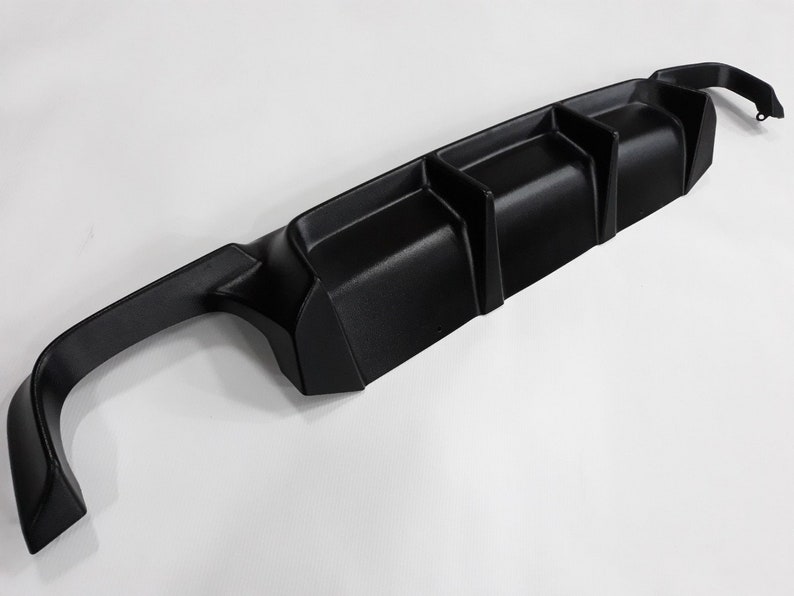 BMW E39 rear bumper diffuser Lip splitter M5 Spoiler ABS | Etsy