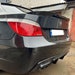 Bmw E60 M4 Style Rear Trunk Spoiler Lip Spoiler DUCKTAIL for Sedan ...