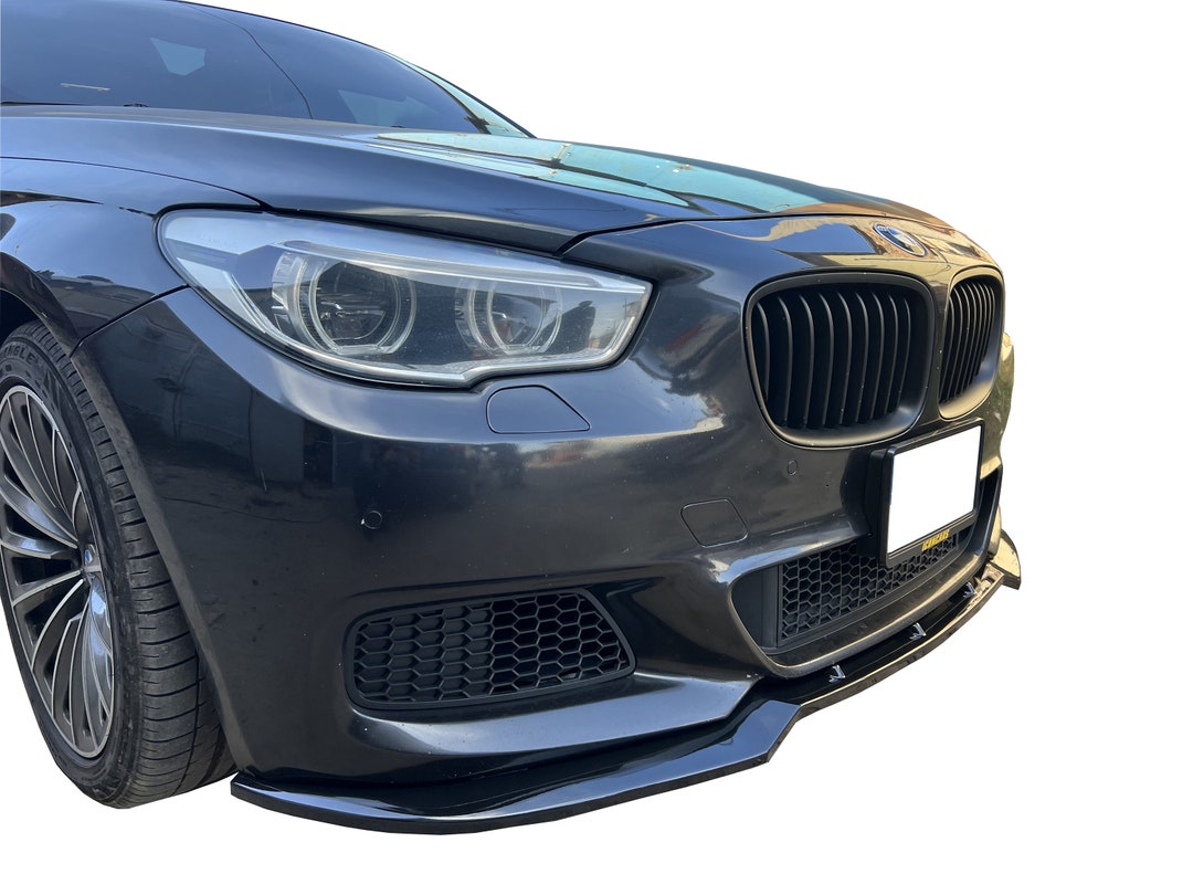 BMW GT F07 Front Bumper Lip Lip Spoiler for Msport M-tech Bumpers - Etsy