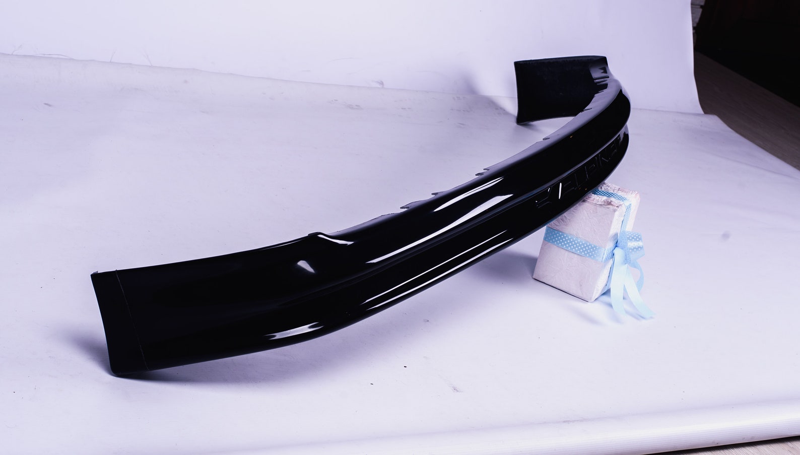 BMW E38 Alpina Style Tuning Front Bumper Apron Full Splitter Lip ...