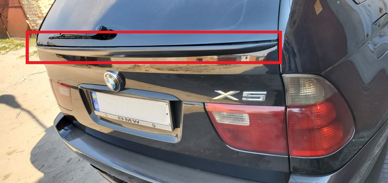 Bmw E53 Lip Spoiler A Rear Boot Trunk Spoiler Wing Lip Tuning X5 - Etsy