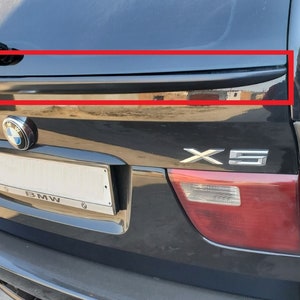 Bmw E53 Lip Spoiler A Rear Boot Trunk Spoiler Wing Lip Tuning X5 - Etsy