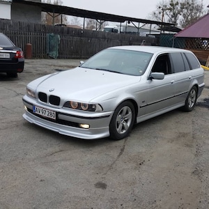 Bmw E39 Front Lip Tuning Front Bumper Apron Full Splitter Lip Spoiler ...